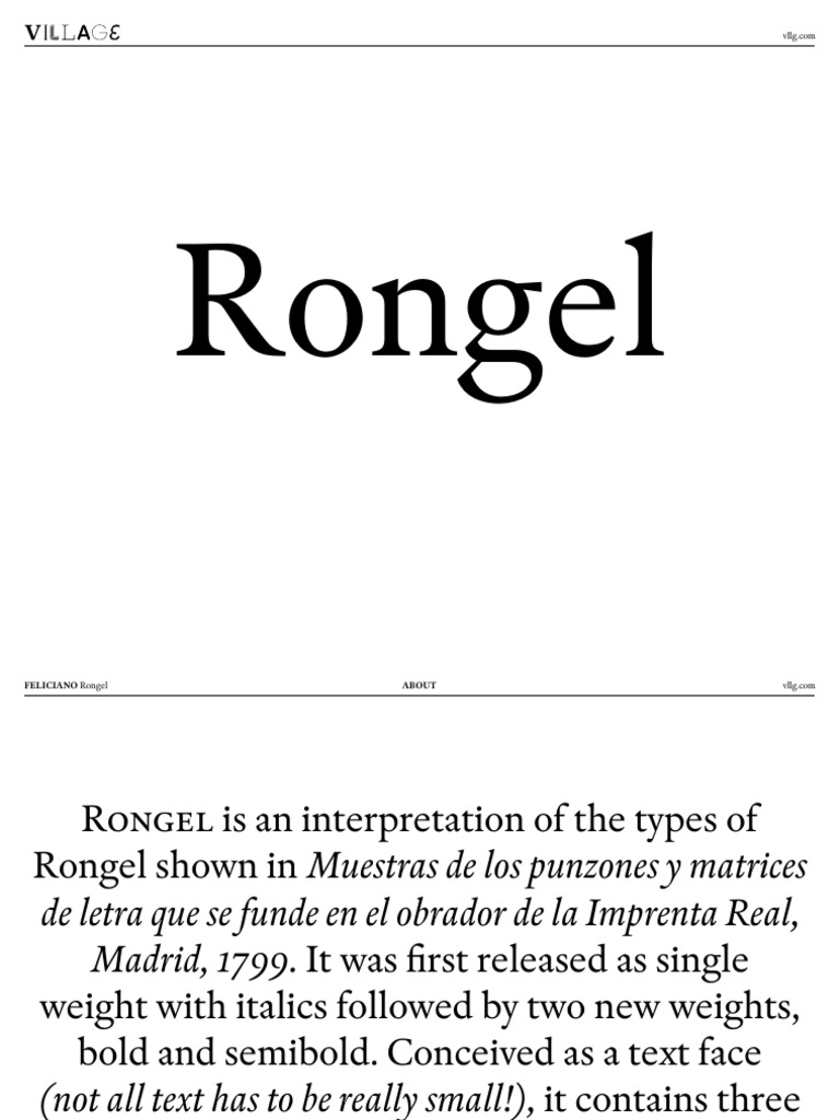 VLLG Feliciano Rongel | PDF | Madrid | Spain