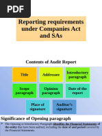 AUDITORS REPORT ISA 700 New Update 2024 | PDF | Auditor's Report | Audit