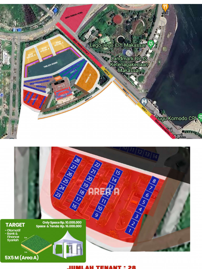 Layout Per Area Pameran | PDF