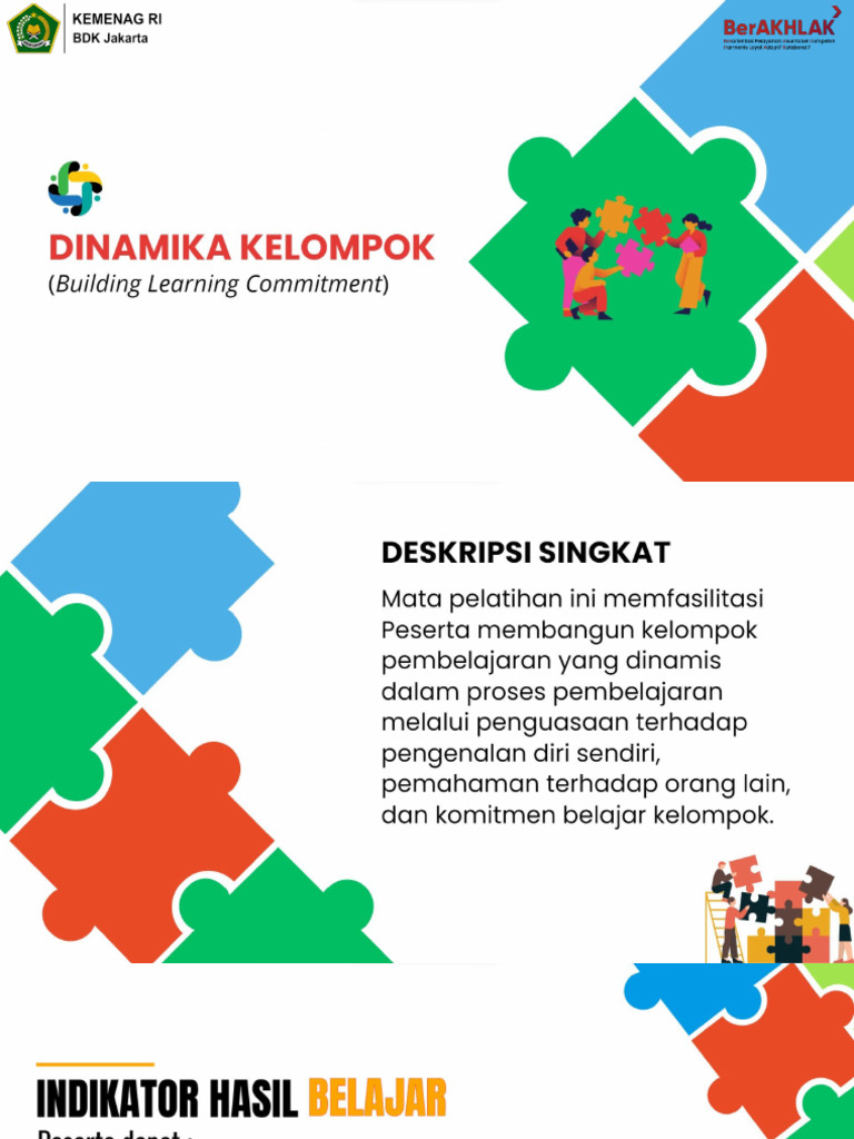 BLC Pengelolaan Kinerja | PDF