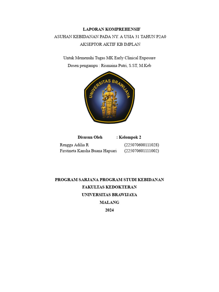 LK ECE 1 - Firstineta Kansha | PDF