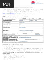 MRRC Vin Application Form | PDF
