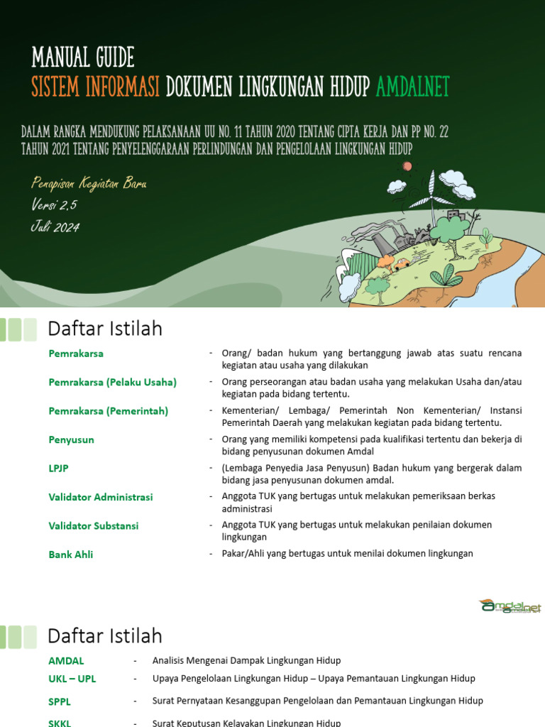 Manual Book Cara Penapisan Integrasi OSS-RBA | PDF