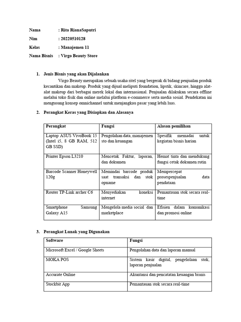 Rita Riana SIM | PDF