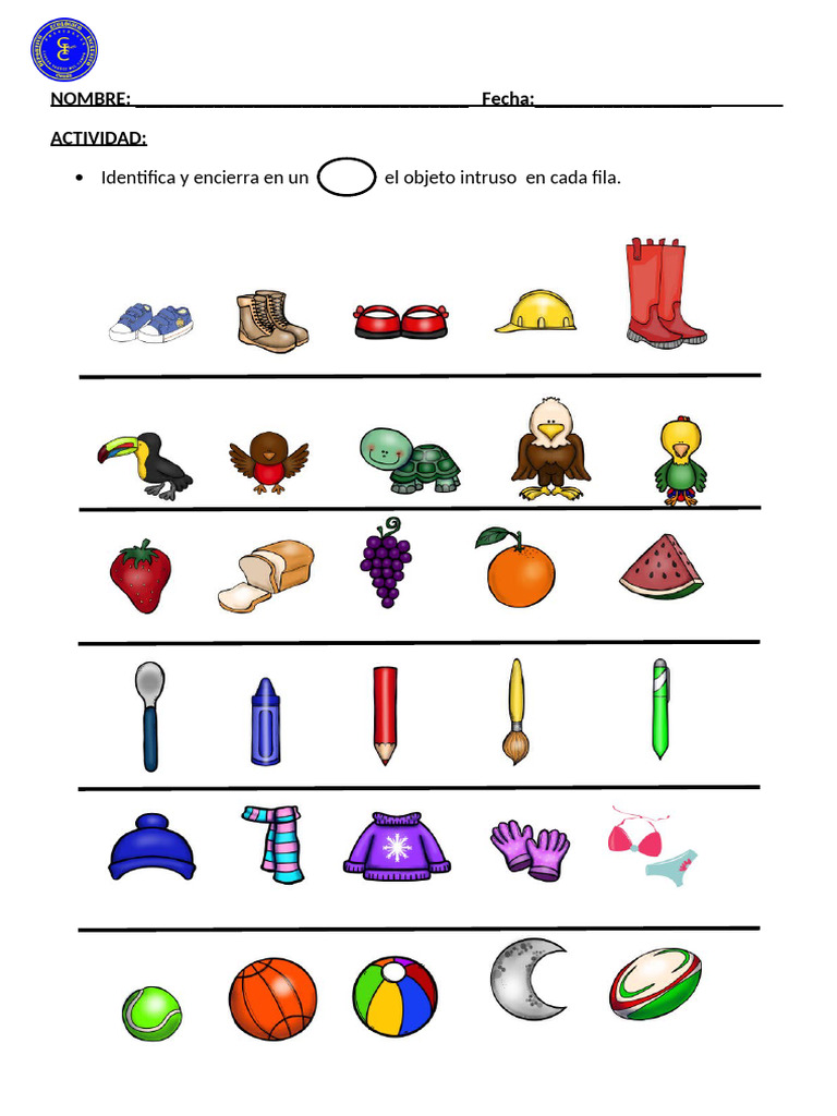 Guia Encuentra Al Intruso | PDF