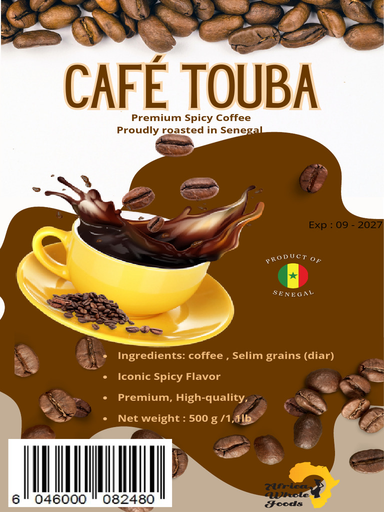 Premium Diar Café Touba Coffee | PDF
