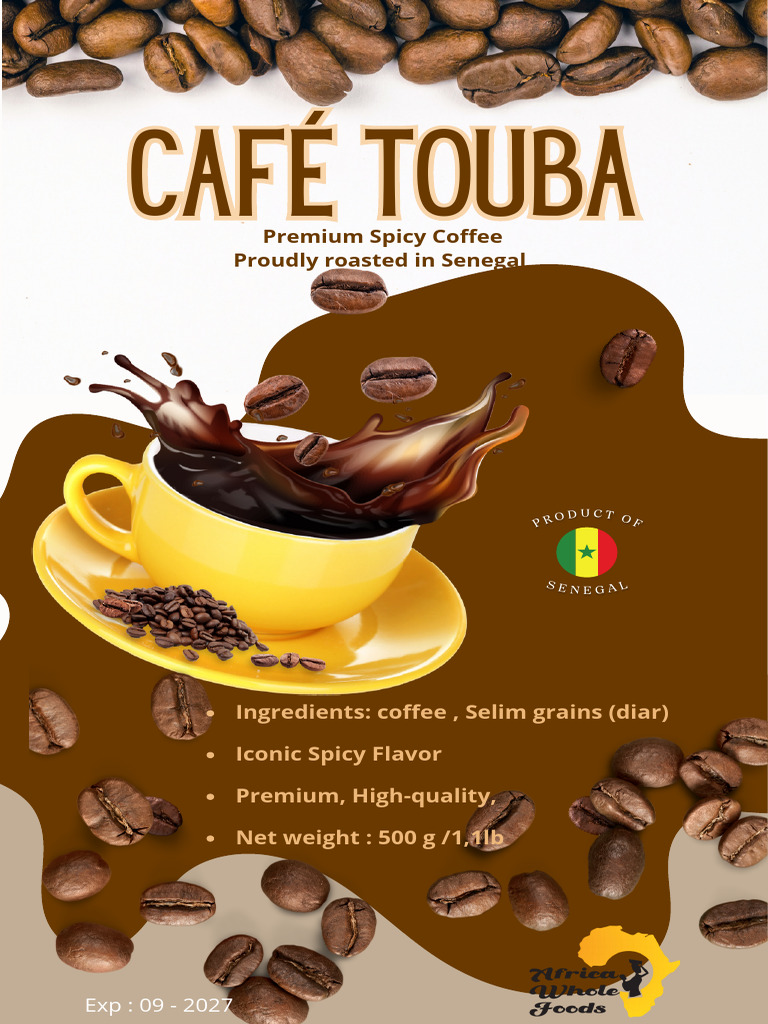 CAFÉ TOUBA (8 X 13 CM) .PDF 2 | PDF