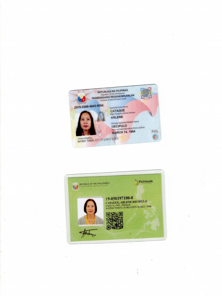 2 Govt ID | PDF