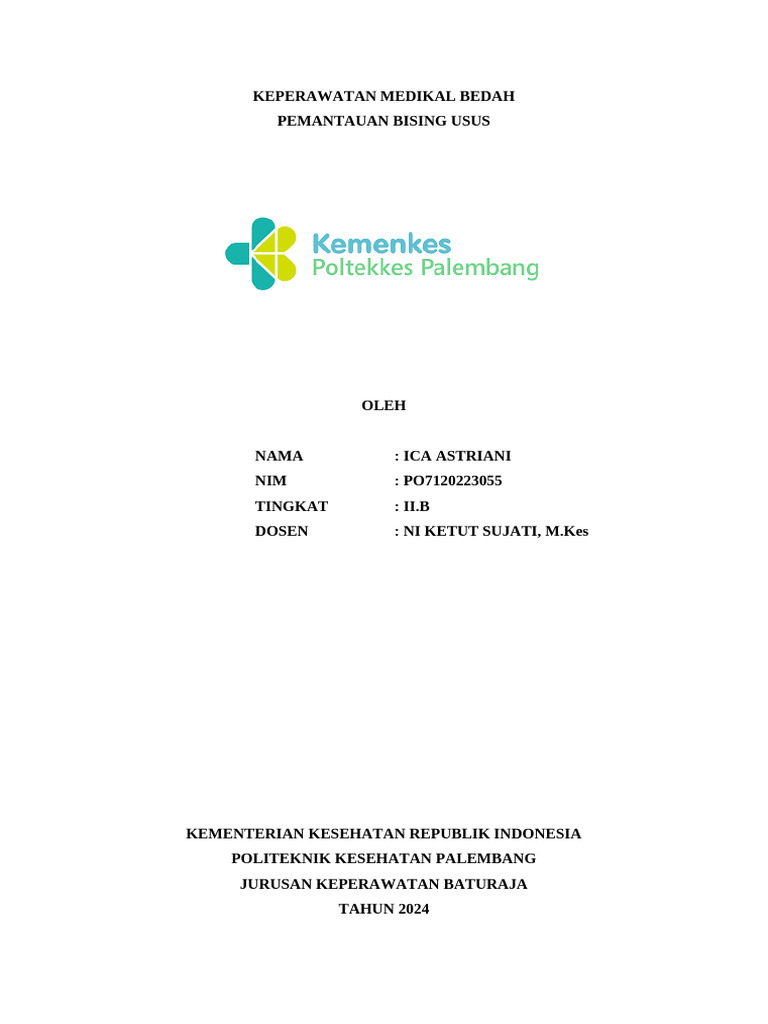 Pemantauan Bising Usus dalam Keperawatan | PDF
