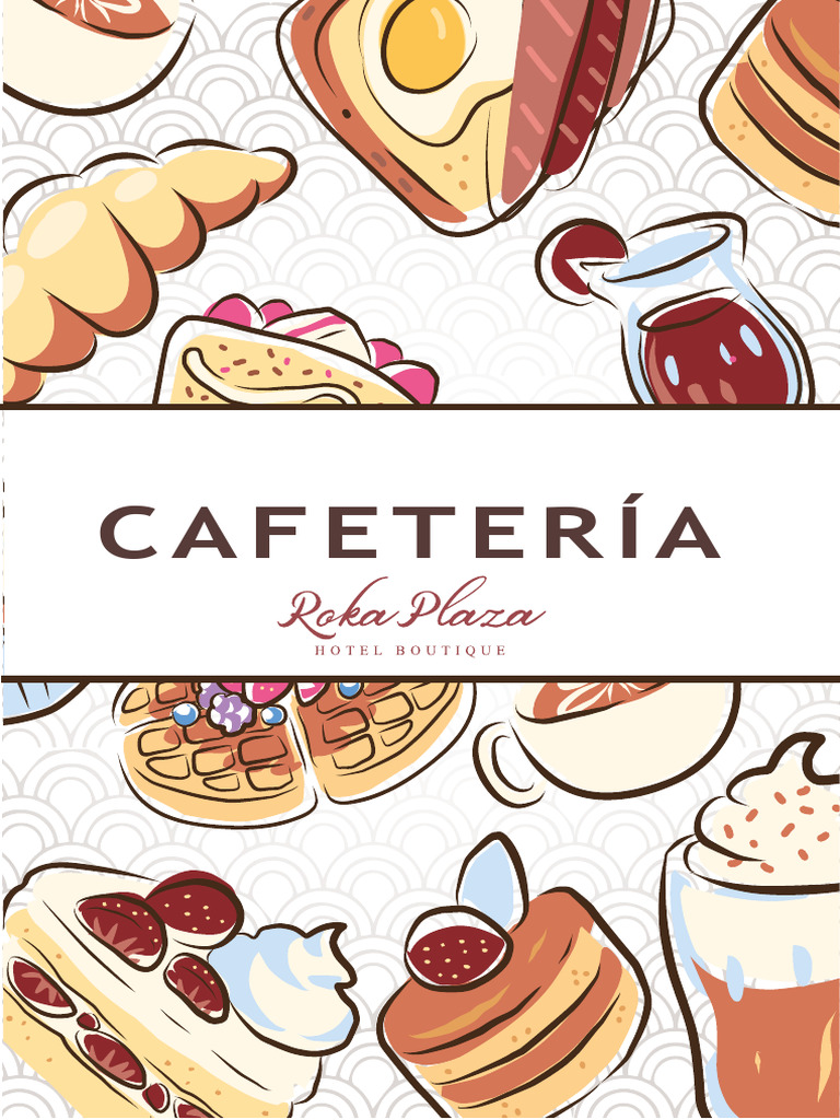 Menu Roka Plaza Cafeteria | PDF | Alimentos | Cocina