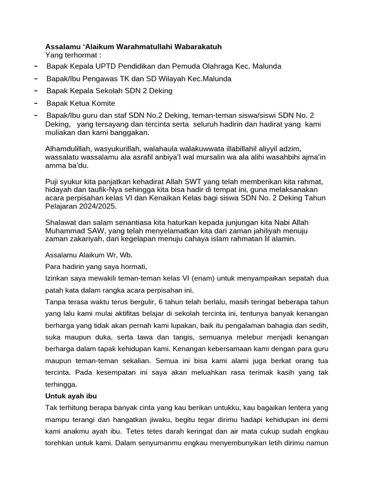 Pesan Dan Kesan | PDF