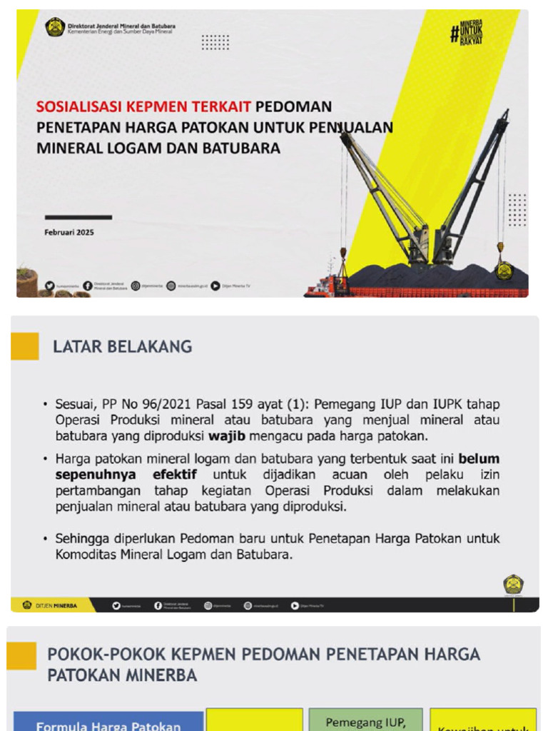 Sosialisasi HBA New Per February 2025 | PDF