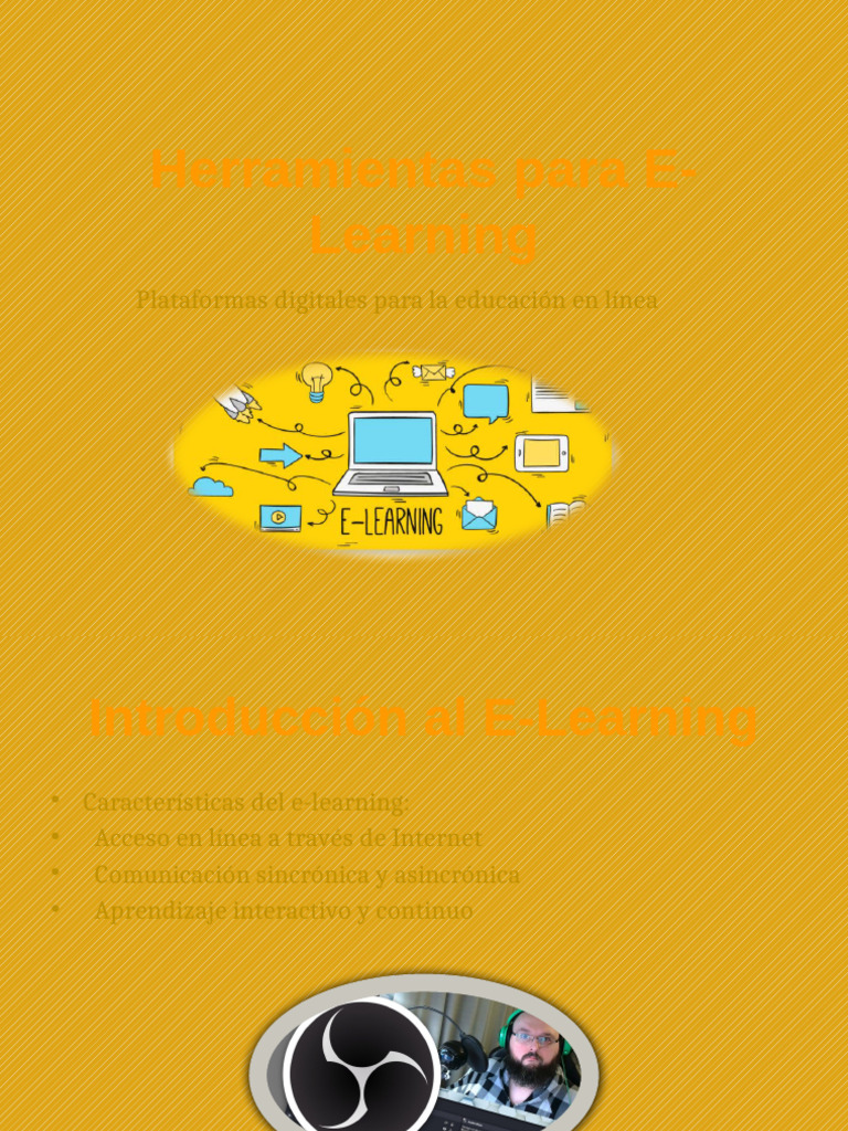Herramientas Elearning TRABAJO POWERPOINT | PDF