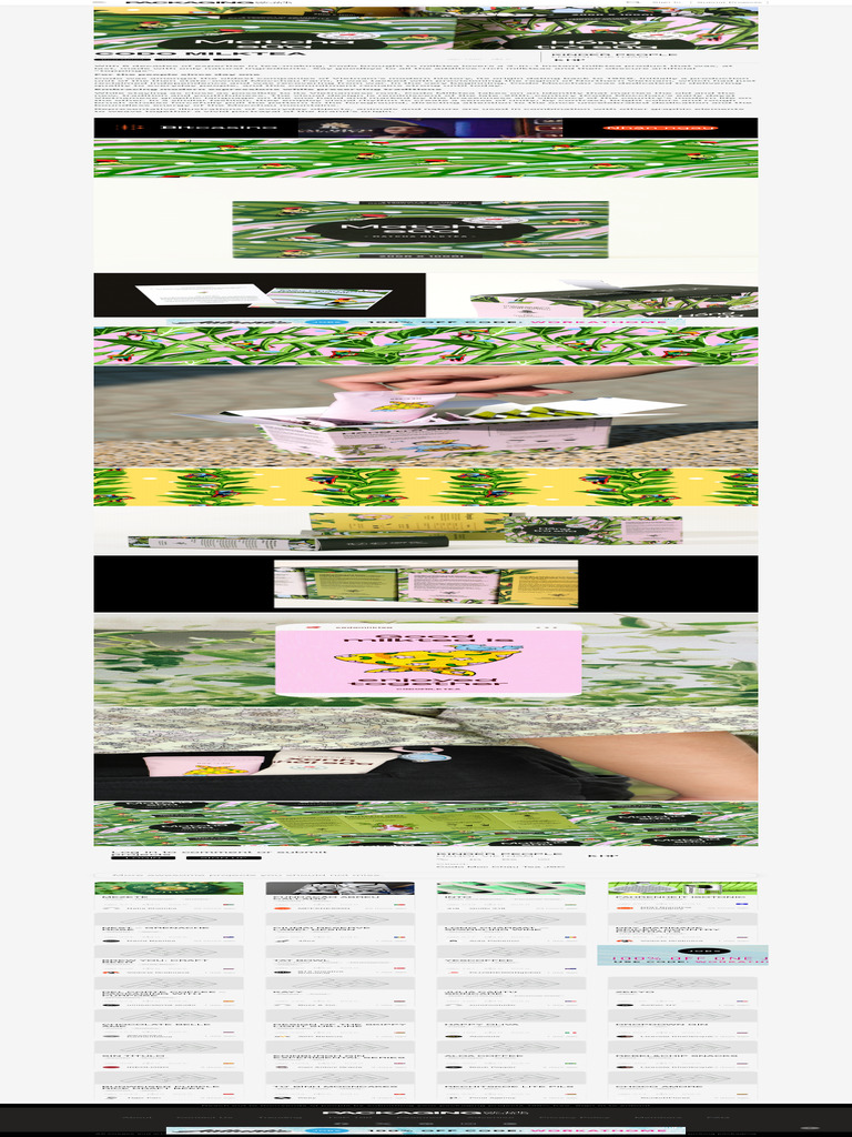 Codo Milktea - Packaging of The World 2 | PDF | Drink | Fermented Drinks