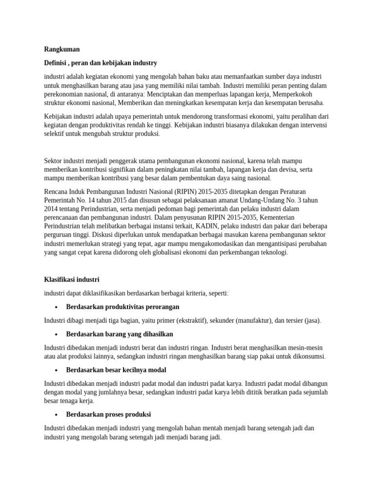 Rangkuman PDF | PDF