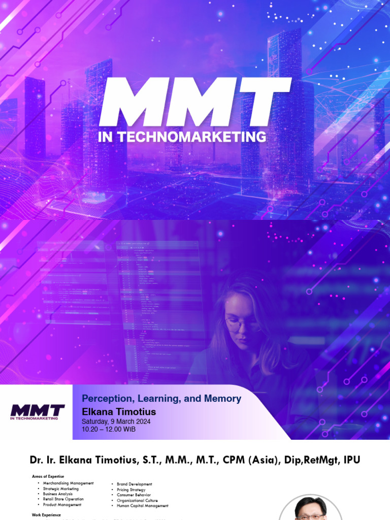 Cb 2 Perception Learning And Memory Pdf Classical Conditioning