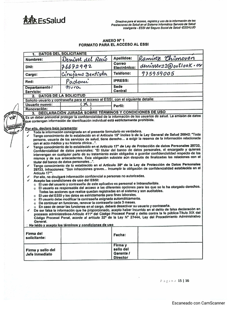 CD. Denisse Ramírez Chimoven | PDF