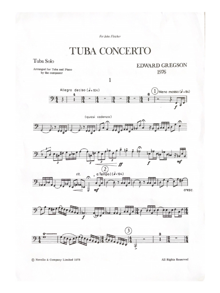 Tuba Concerto | PDF