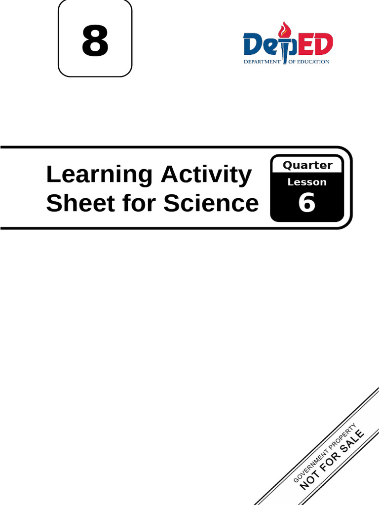 Grade 8 Science Activity: Energy Conservation | PDF