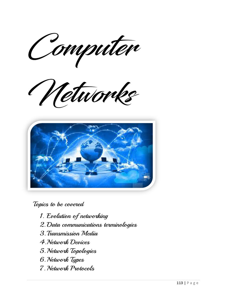 06 Computer Networks250327154218 Pdf Computer Network World Wide Web 