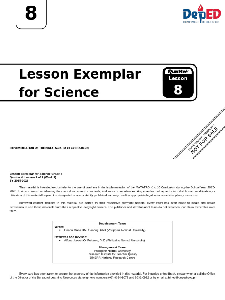 Grade 8 Science: Refraction Lesson Plan | PDF | Optics | Light