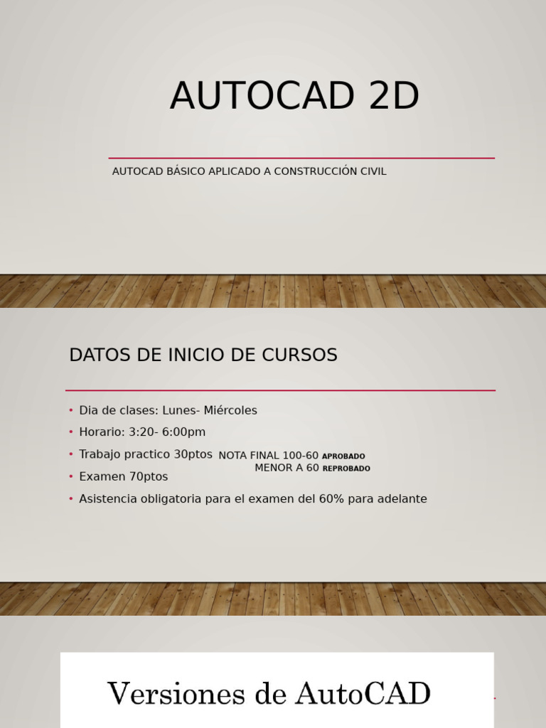 ANTES DE AUTO CAD BASES NECESARIAS A CONOCER | PDF