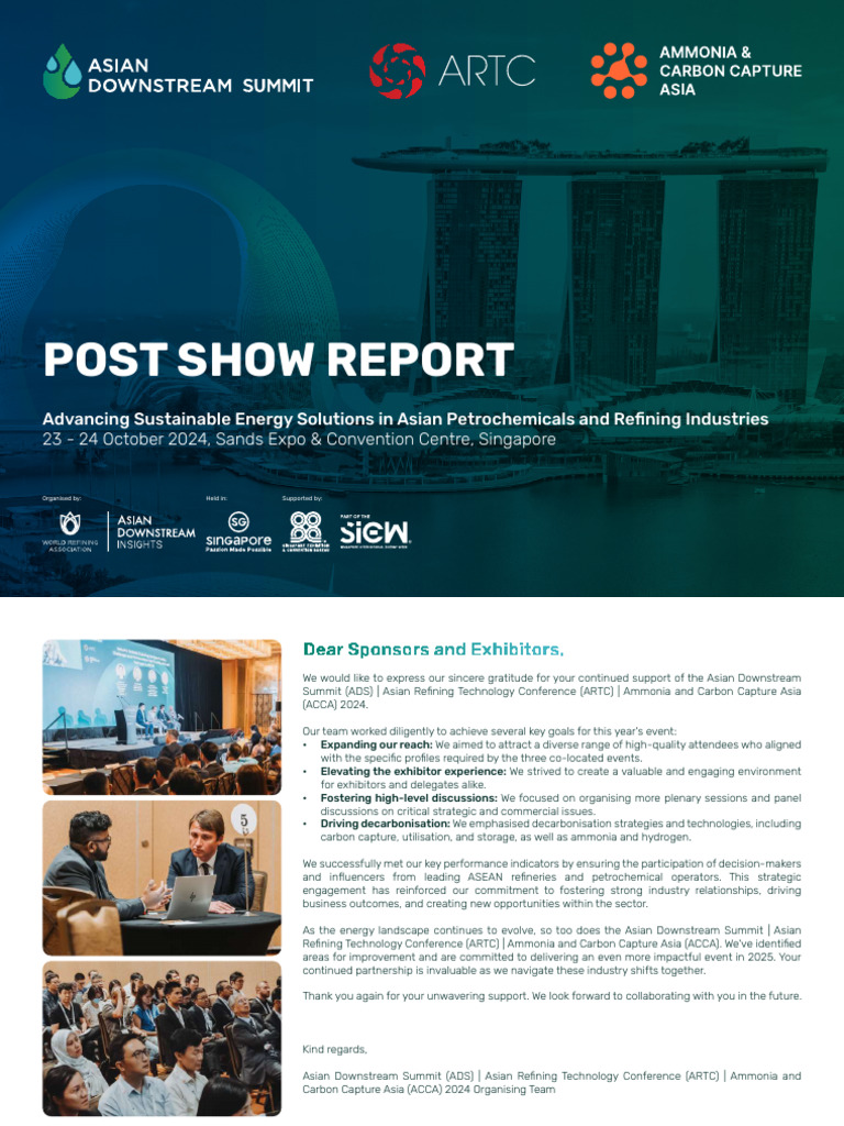 Adsartcacca 2024post Show Report | PDF | Climate Change Mitigation