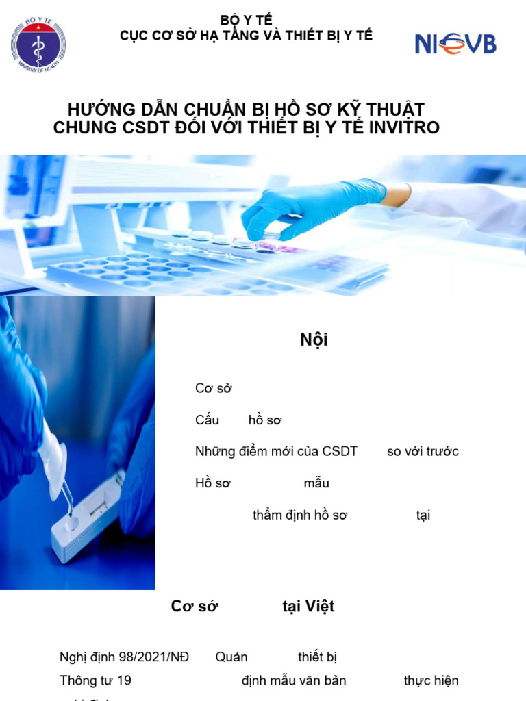 Bai 5 Hướng Dẫn Chuẩn Bị Hồ Sơ Kỹ Thuật - nicvb - final - 16.06.24 | PDF