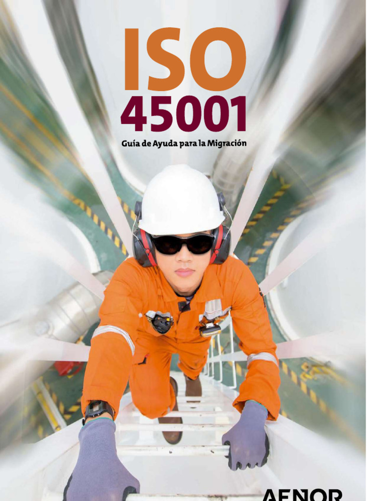 Iso 45001 - Guia Aenor | PDF