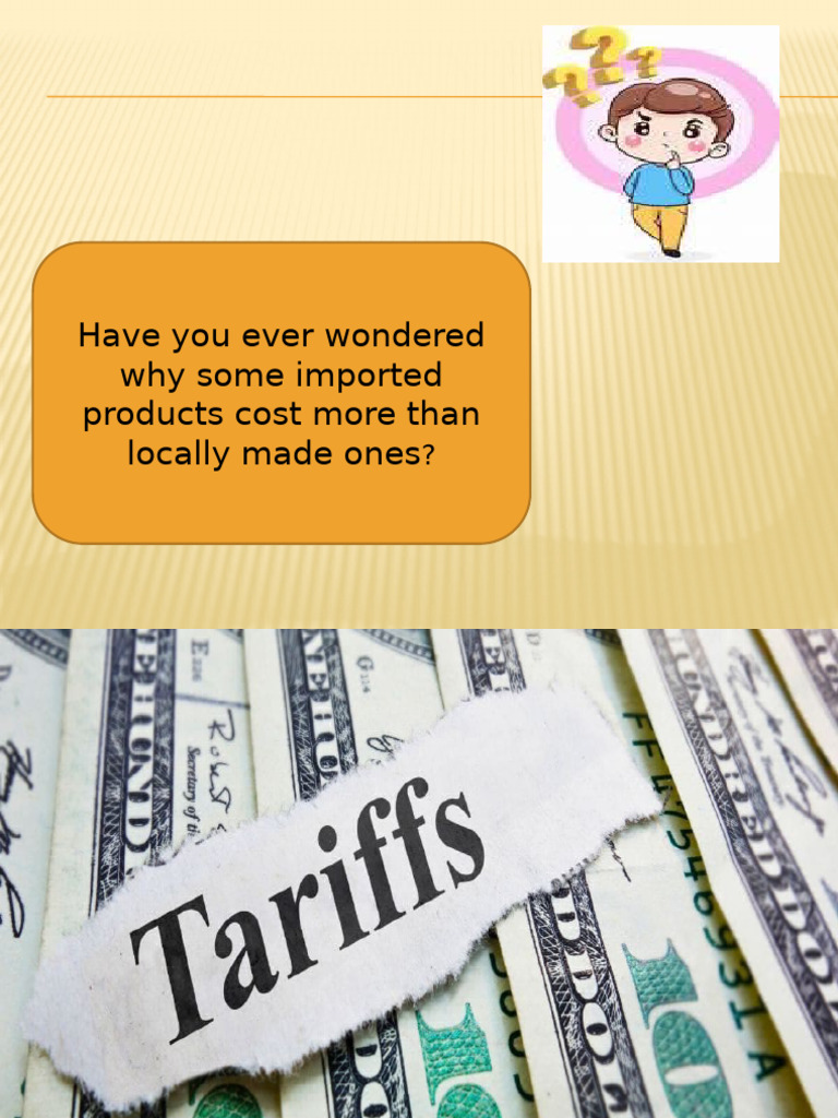 Tariff Presentation | PDF