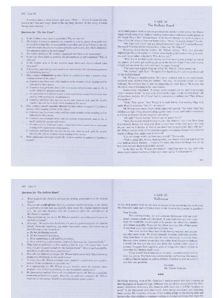 Case Study Chapter 8 | PDF