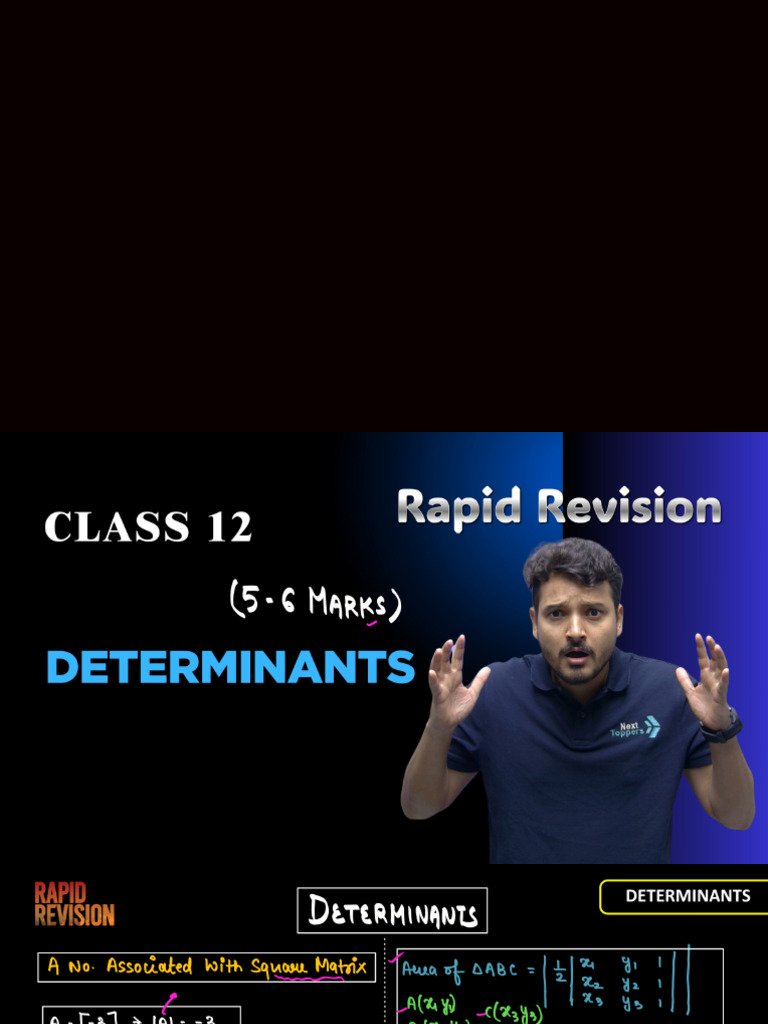 Determinants | PDF