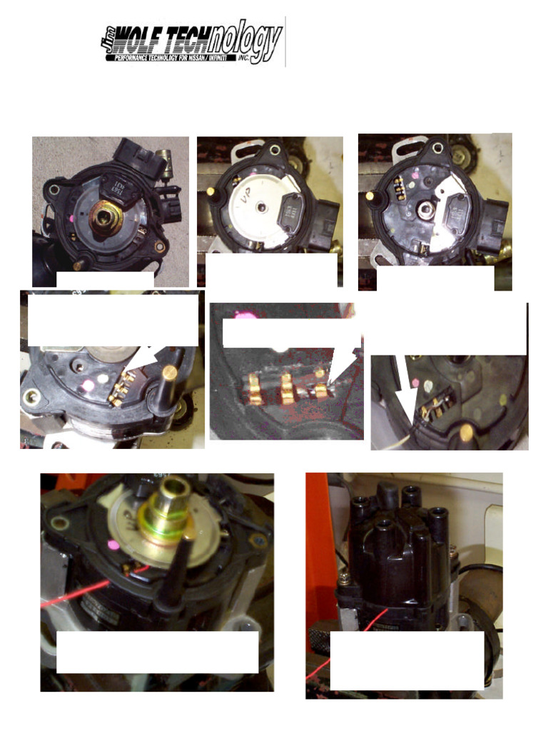 Illustrated Distributor SR Ka Conv Int Transister Wire - MSD | PDF