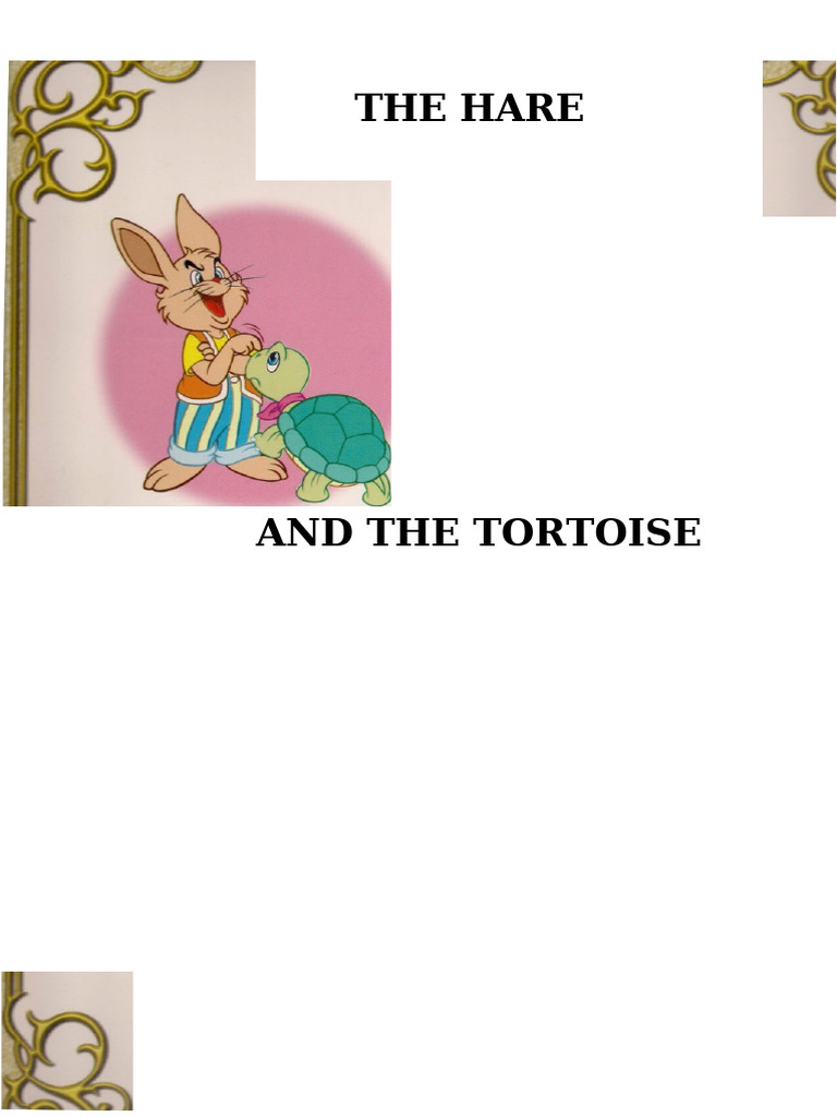 The Hare and The Tortoise | PDF