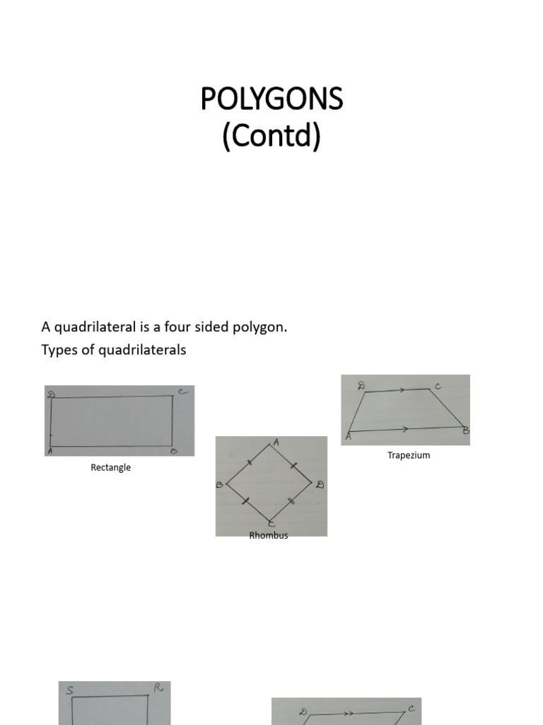 Polygons | PDF