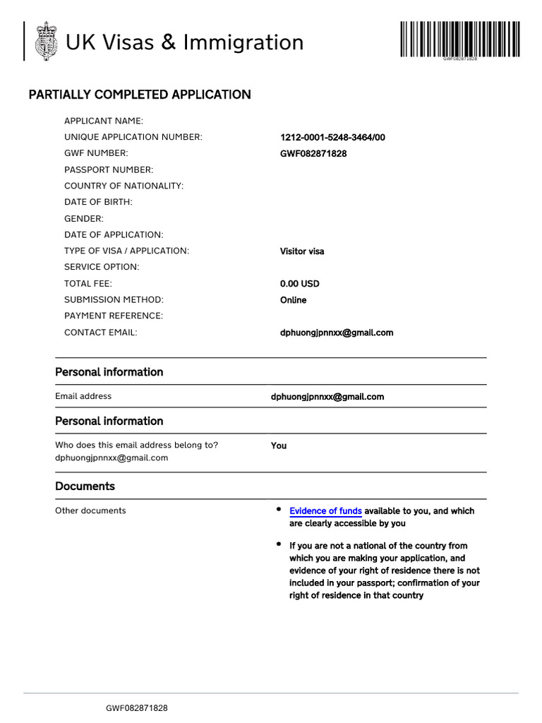 2025 05-15-12 46 Incomplete Application | PDF