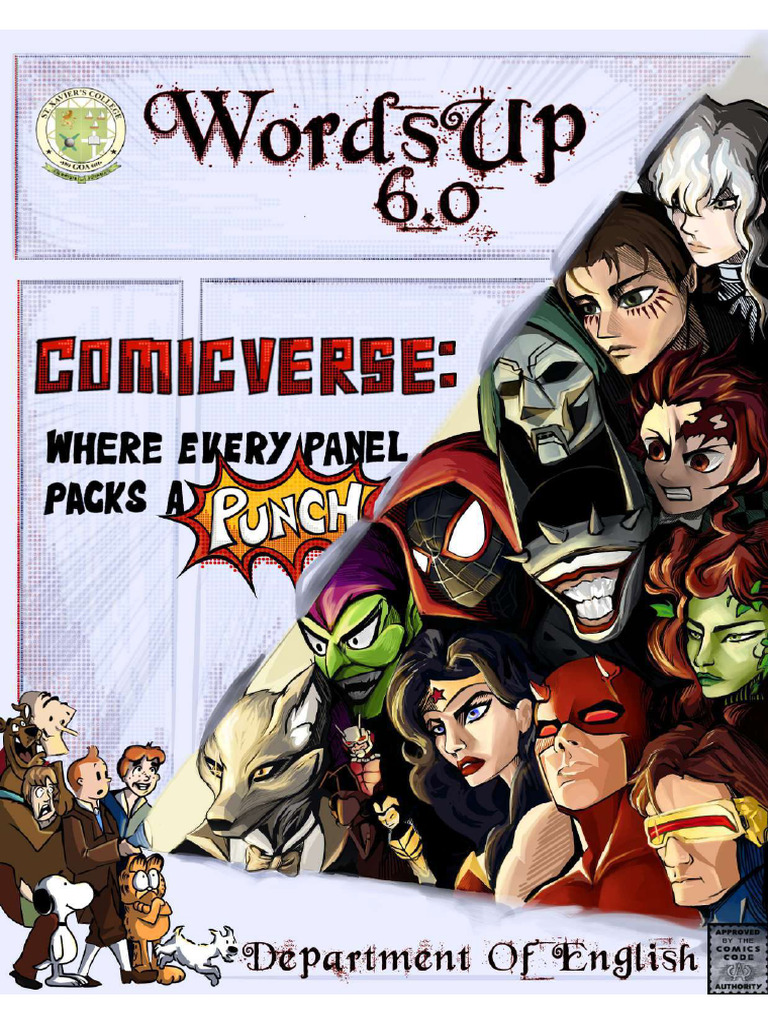 WordsUpbrochure Comicverse-Sxc | PDF