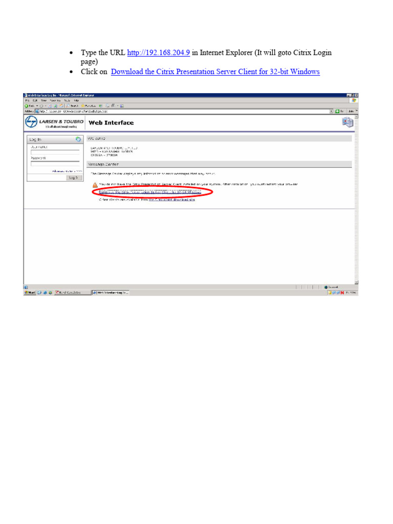 Citrix Installation | PDF