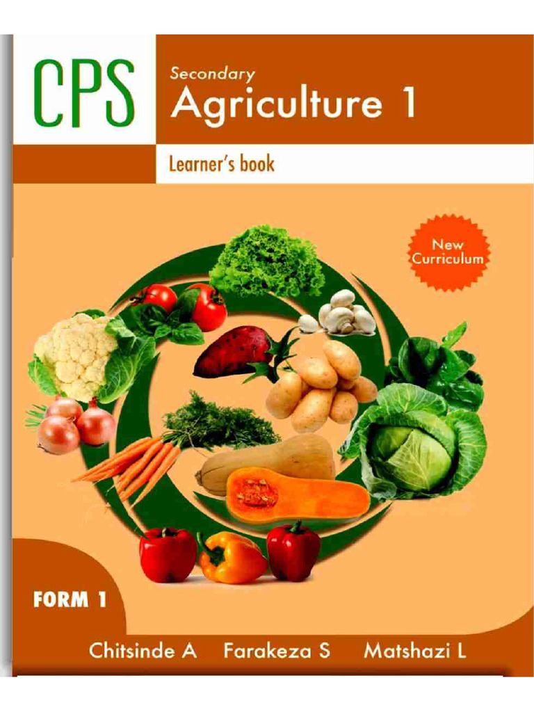 ZJC Agriculture CPS Book 1 | PDF