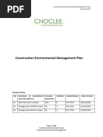 Construction Spoil Management Plan Rev08 - Redacted | PDF | Waste ...