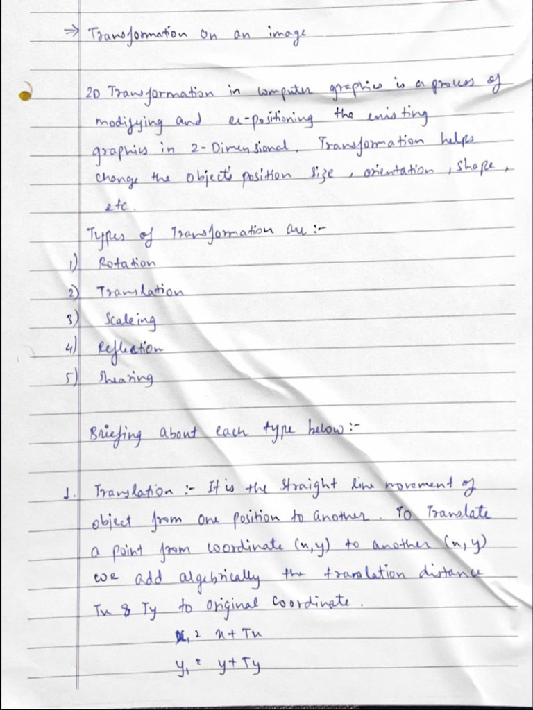 CV Assignment 1 | PDF