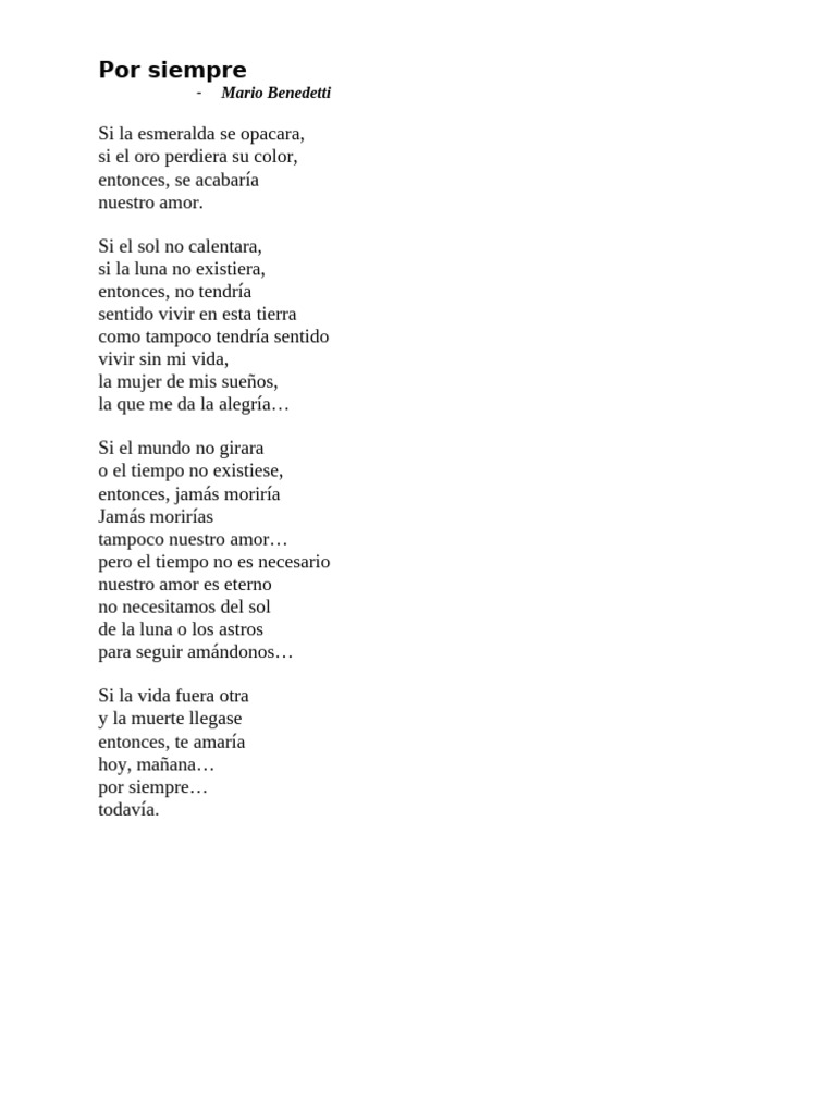 Poema Tarea | PDF