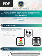 Panduan MBG 2025 - Kemendikdasmen | PDF