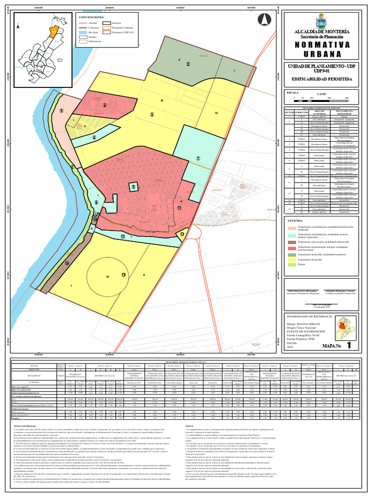 Udp 9-01 Edificabilidad | PDF | Urbanización