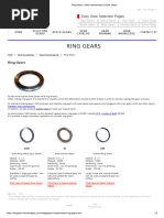 Outside Diameter (Tip Diameter) Gear Nomenclature KHK Gears | PDF ...