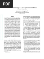 Dissertation Glossary Sample Guide | PDF | Methodology | Thesis