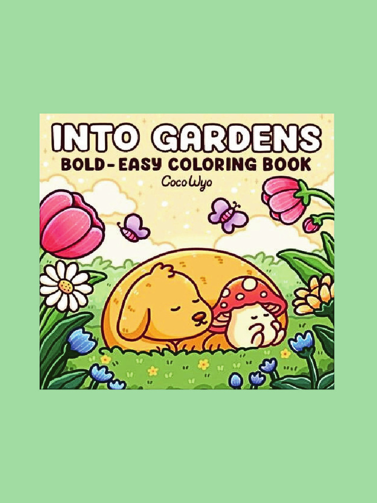 Into Gardens Coloring Book - 20241110 - 095415 - 0000 PDF | PDF