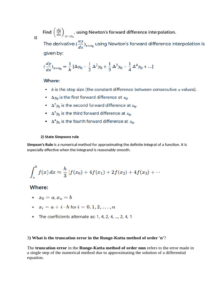 Maths - 2marks Question & Answers | PDF