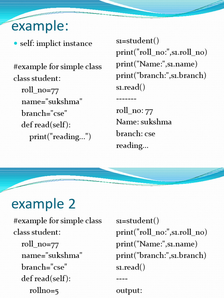 Unit III File Handling, Classes - Part6 | PDF | Computer Programming ...