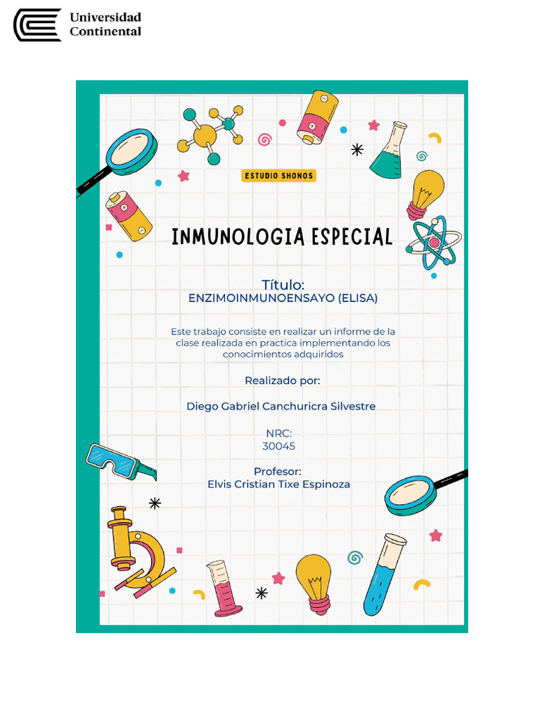 Enzimoinmunoensayo (Elisa) | PDF | Elisa | Anticuerpo